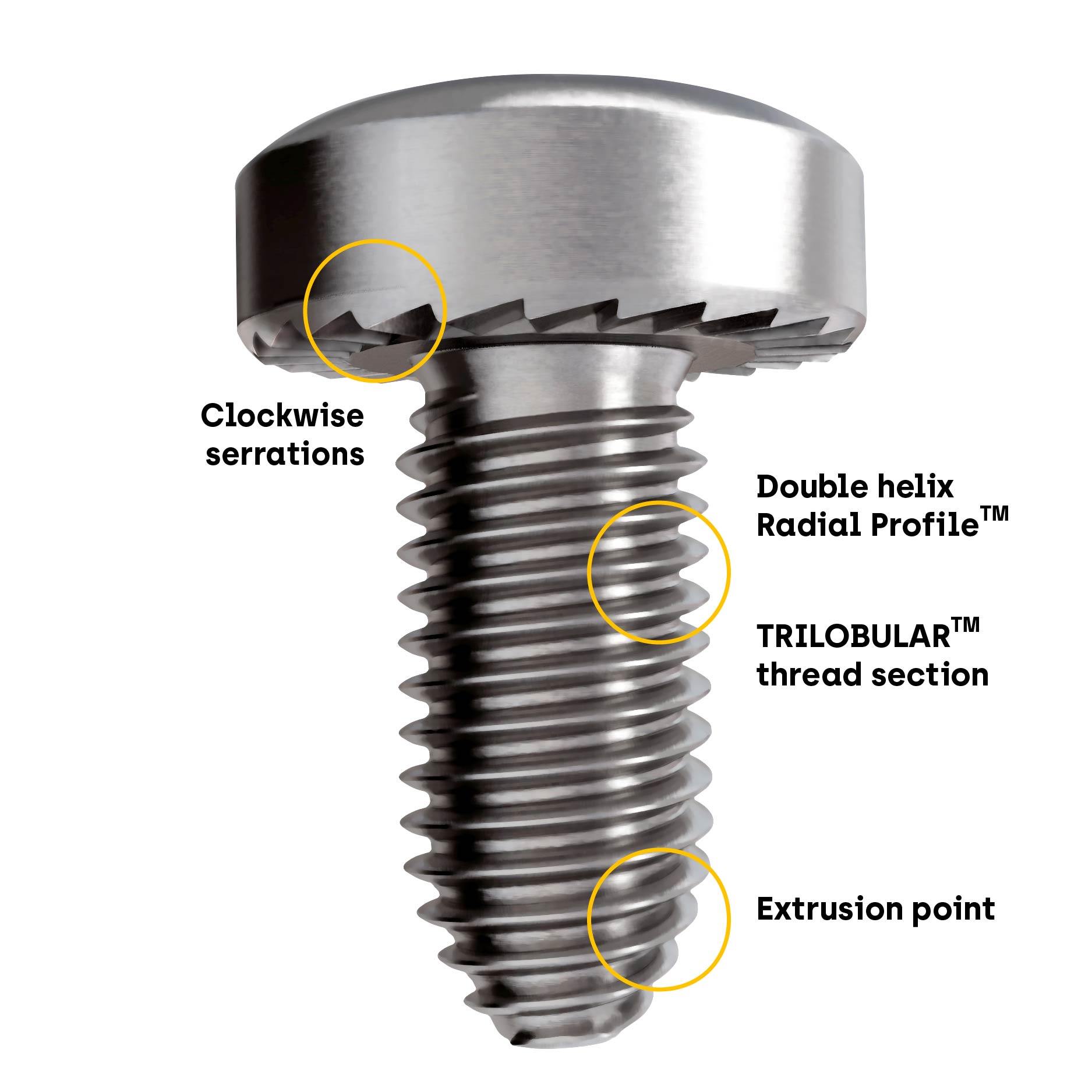 FASTITE® 2000™ screw for thin metal sheet - CELO