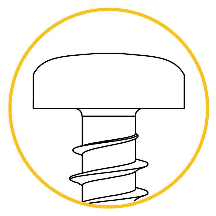 Screw Head Styles