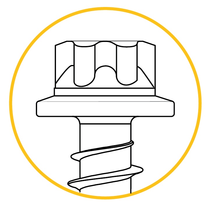 Screw Head Styles