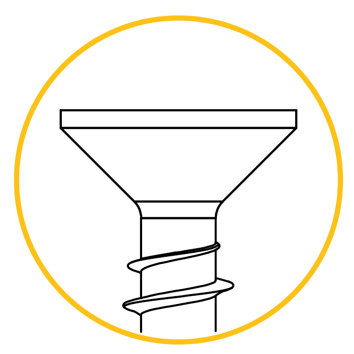 Screw Head Styles
