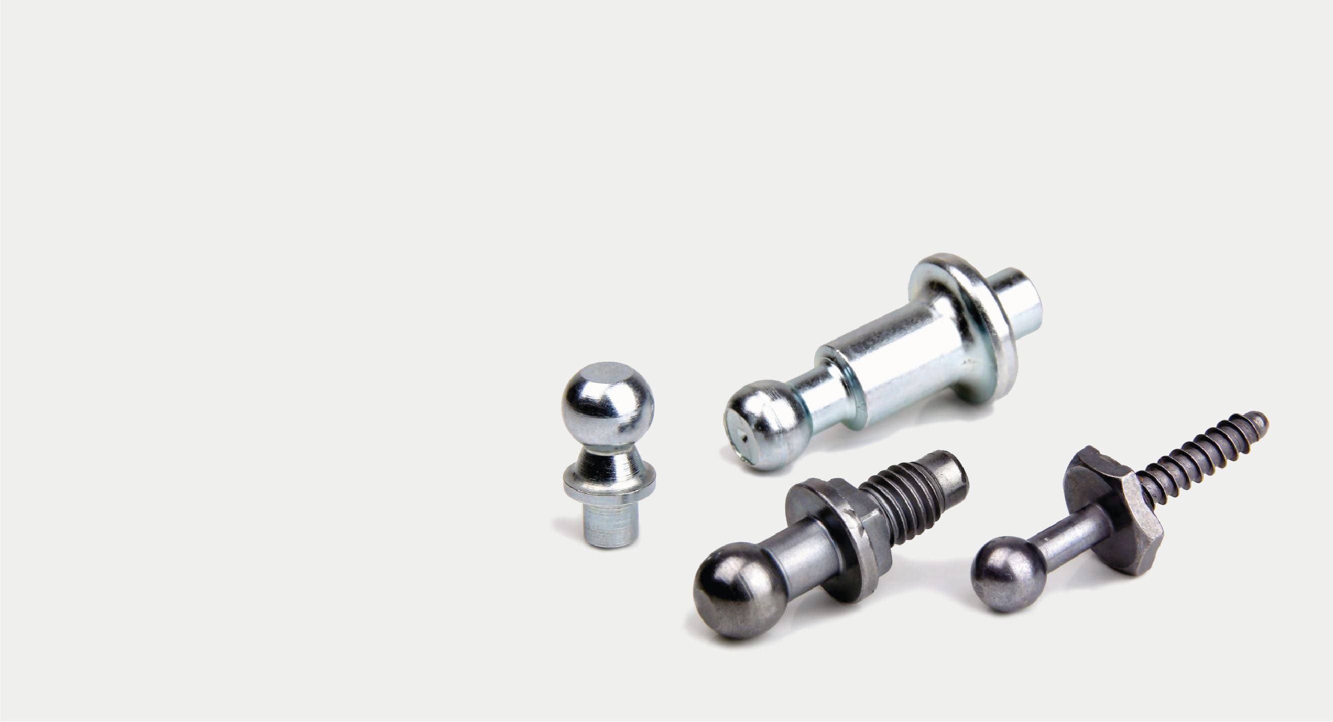 Ball studs for a rapid assembly - CELO