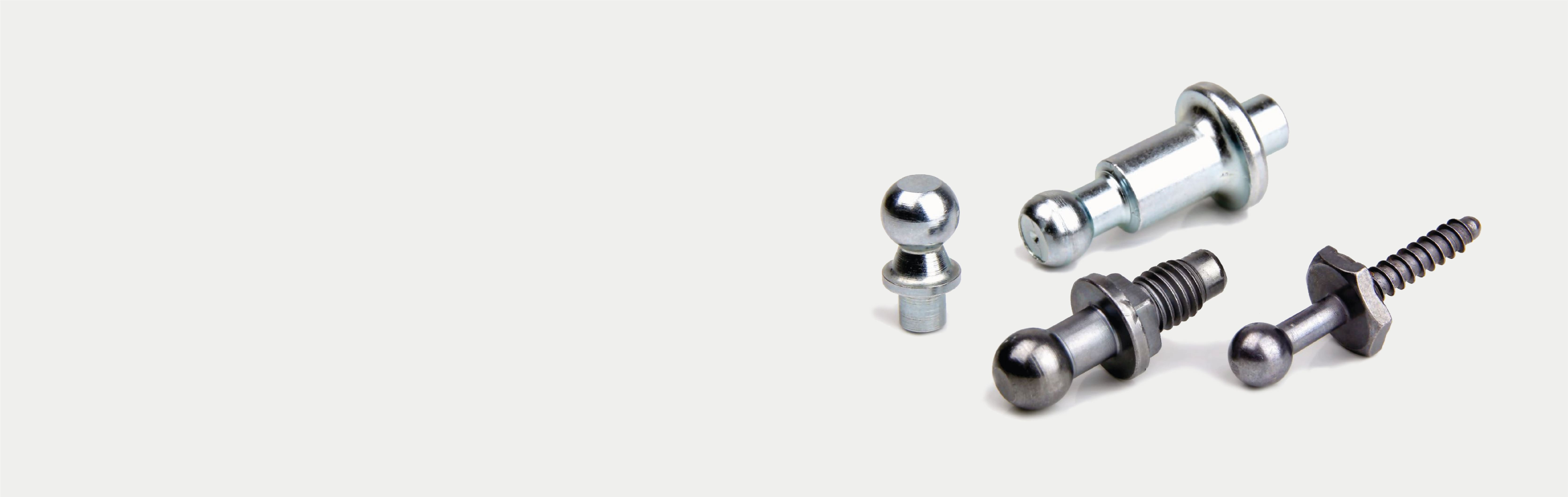 Ball studs for a rapid assembly - CELO