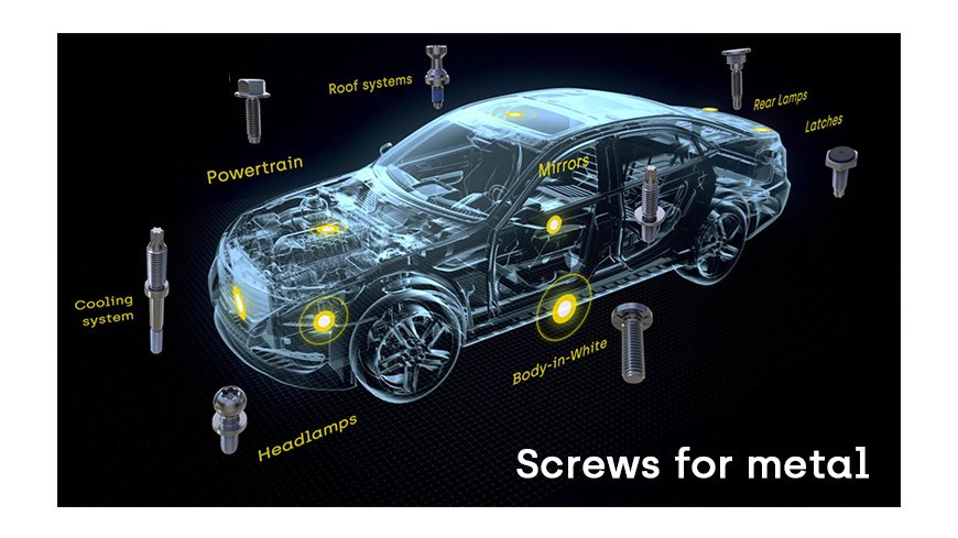 Automotive screws - CELO