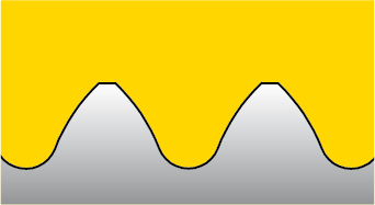 FASTITE® 2000™ screw for thin metal sheet - CELO